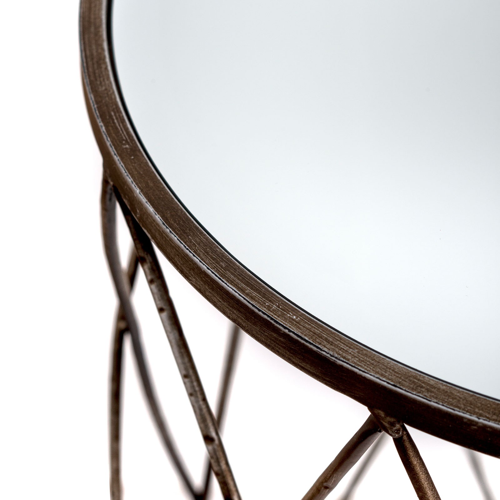 Metal Side Table for Living Room | Coffee Table | Rowhook
